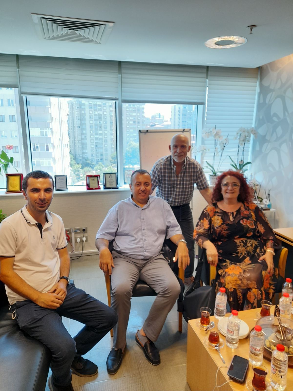 Representatives of the Faculty of Medicine Foča and the University ...